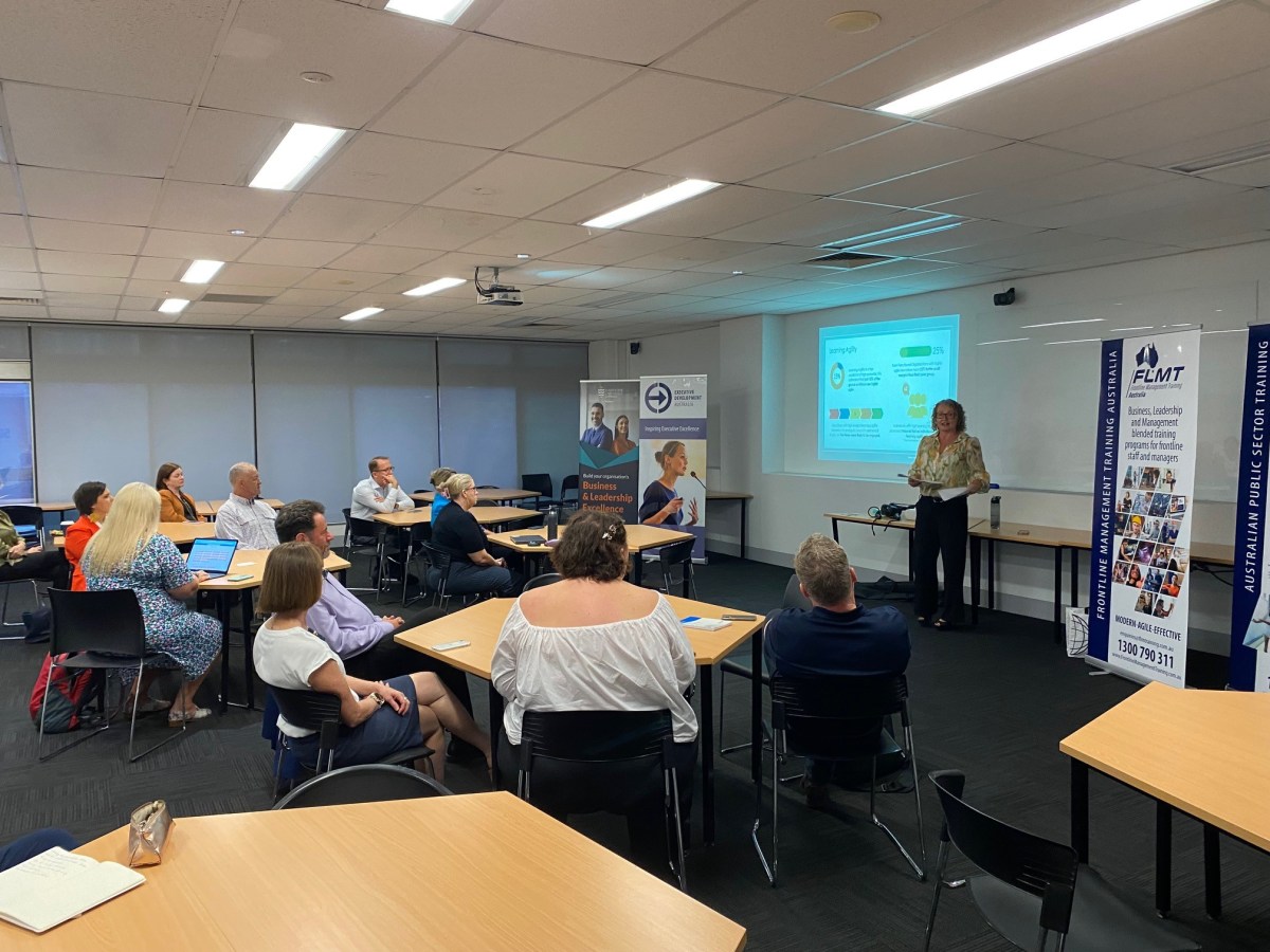Latest Australian L&D Network Event in Brisbane | Learning Matters ...