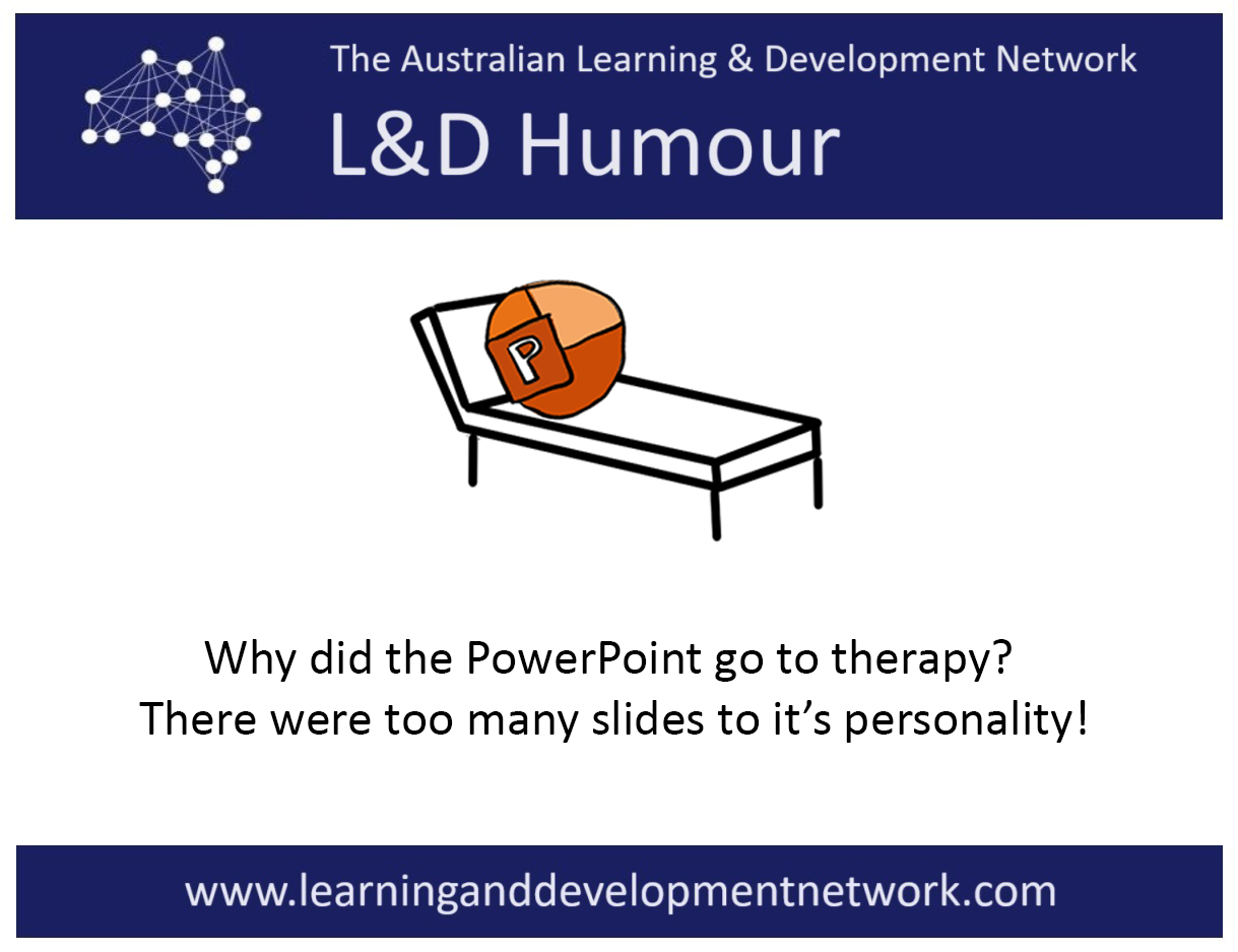 L&D Friday Funny: PowerPoint | Learning Matters - The Australian ...